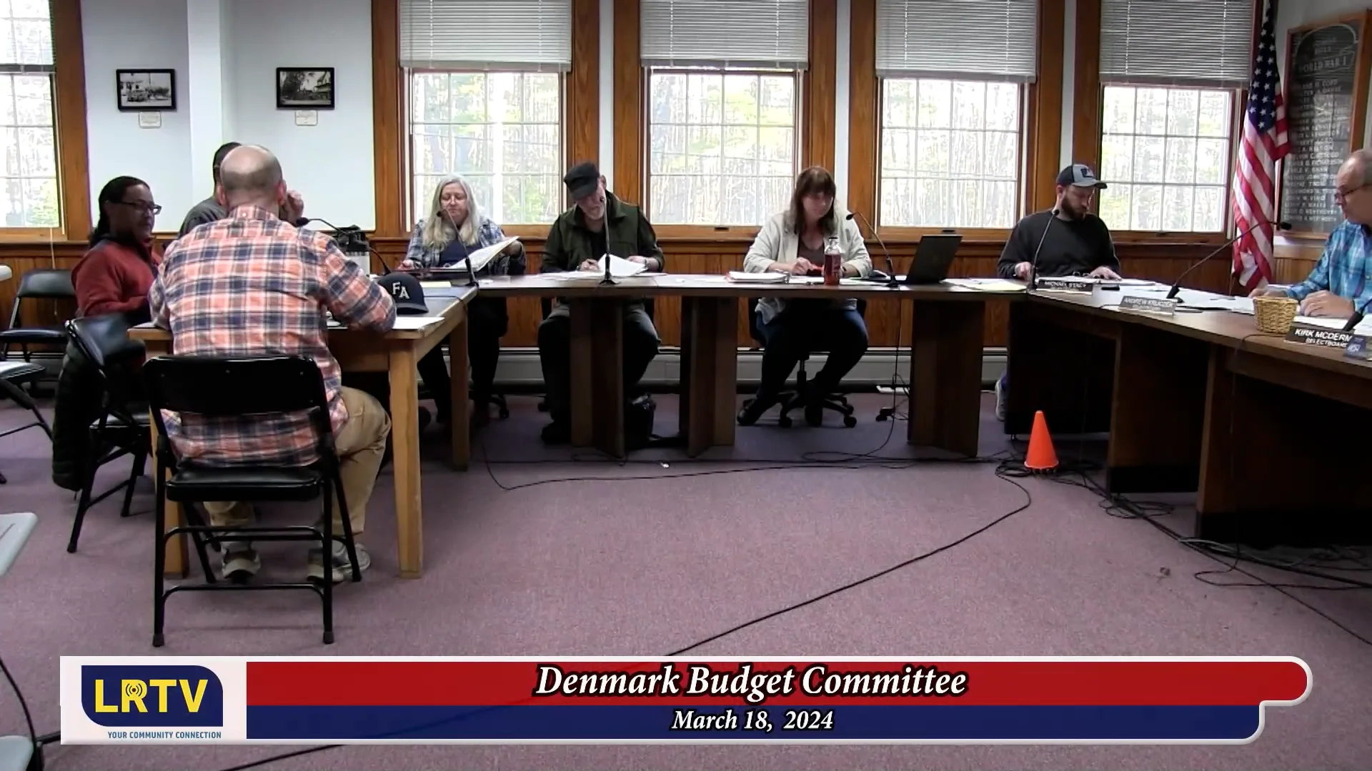 Denmark Budget Committee 3-18-2025