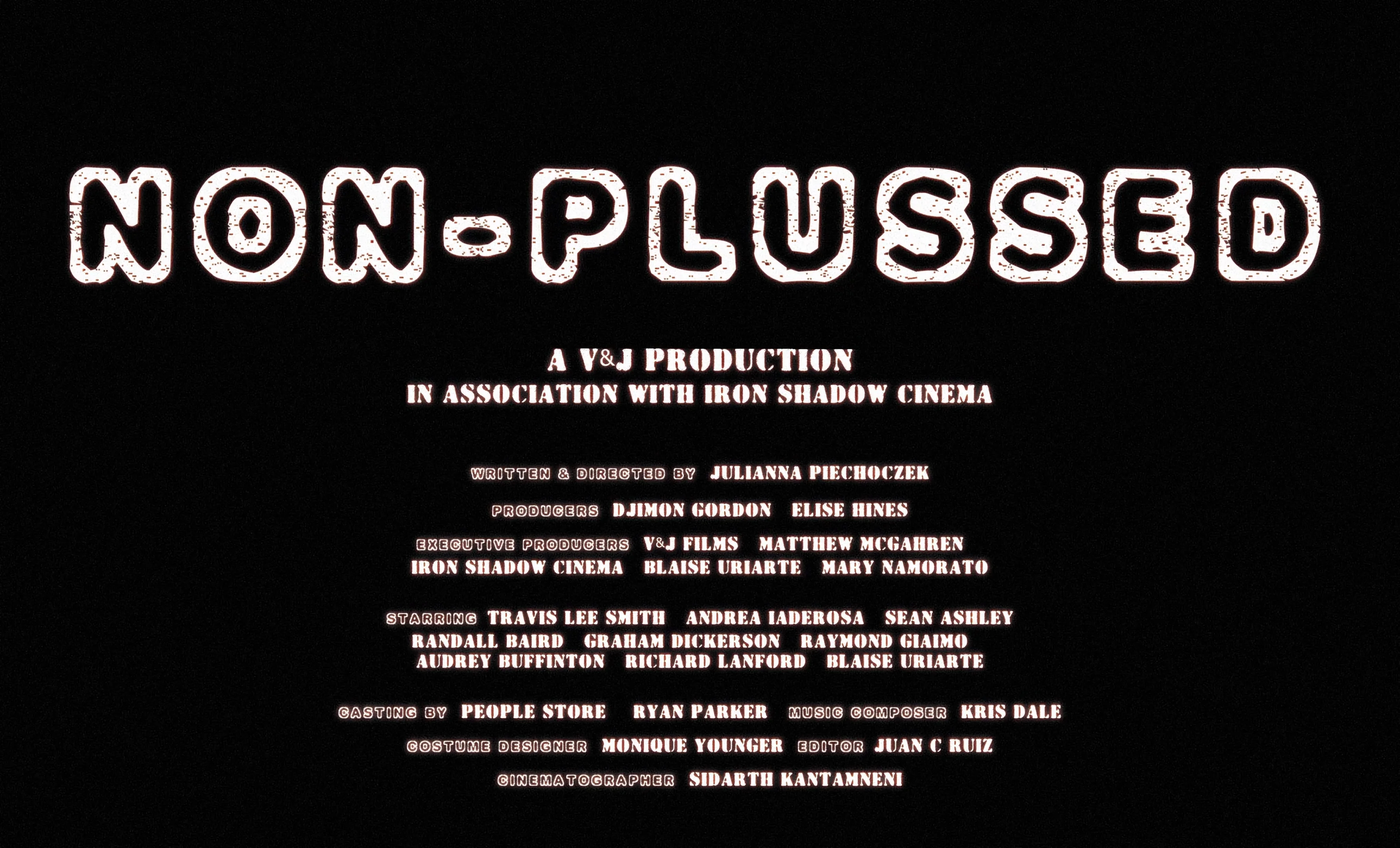 Non-Plussed - trailer