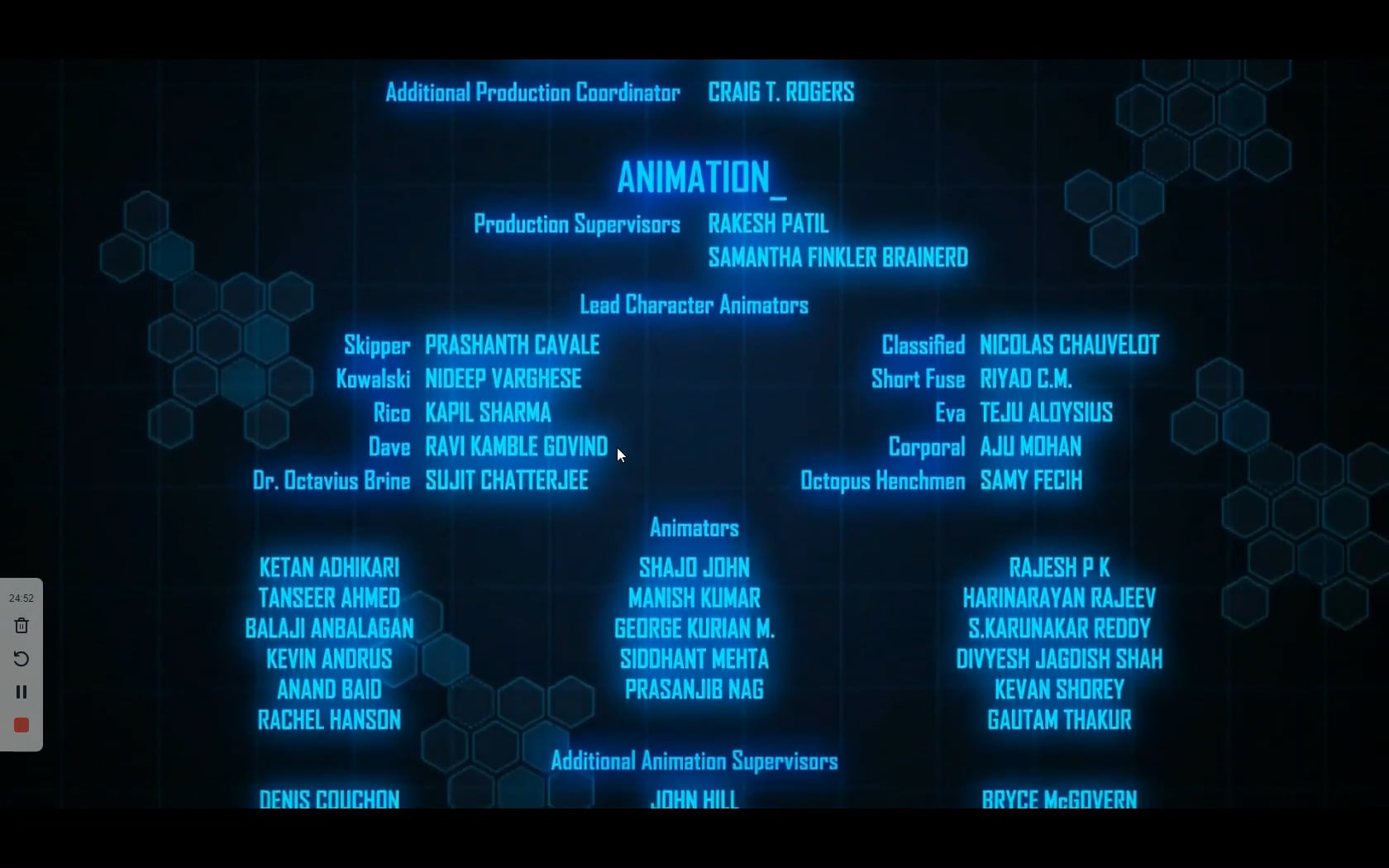 Penguins of Madagascar (2014) End Credits