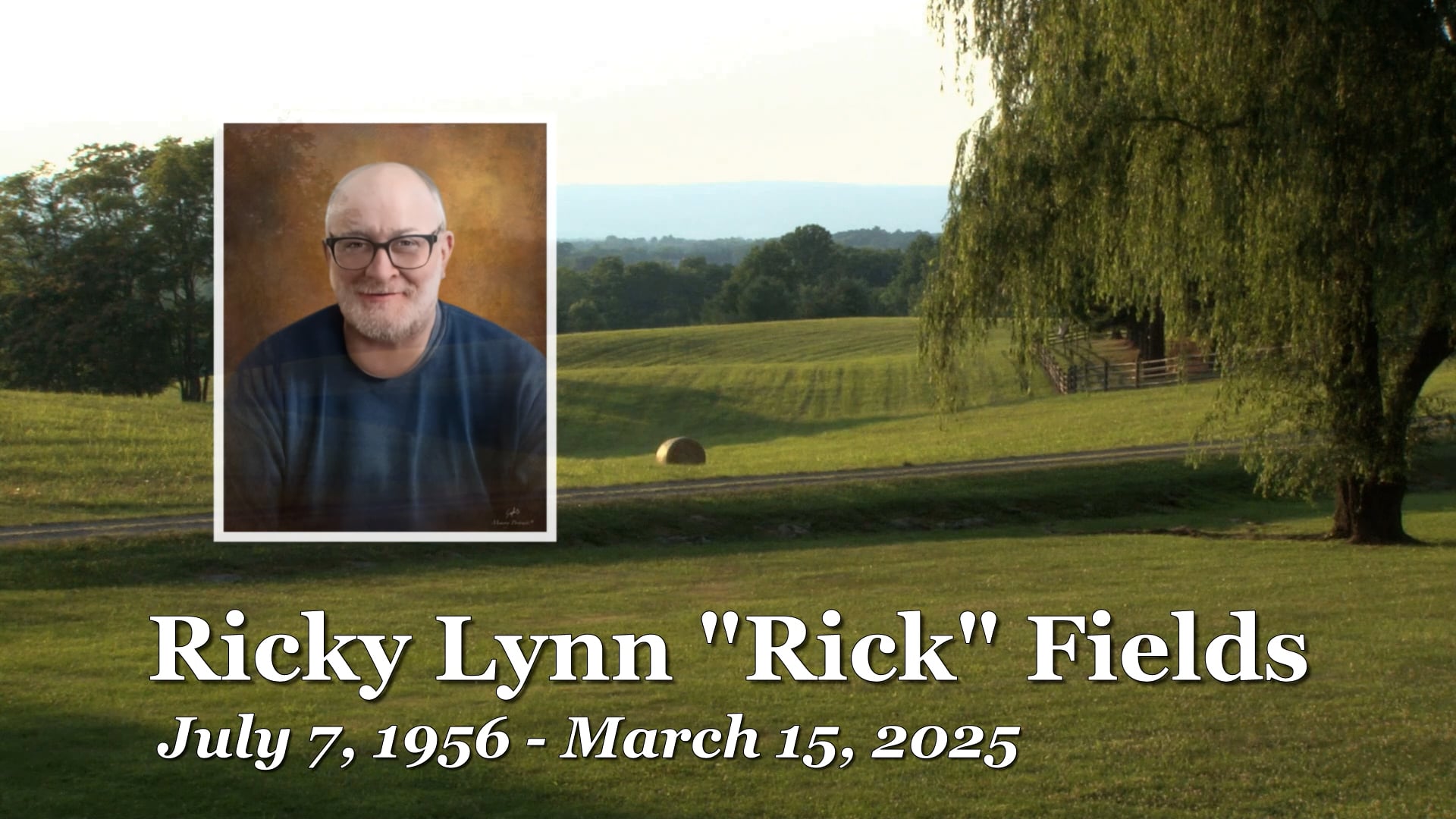Ricky Lynn "Rick" Fields - Morgan & Nay Rick Fields on Vimeo