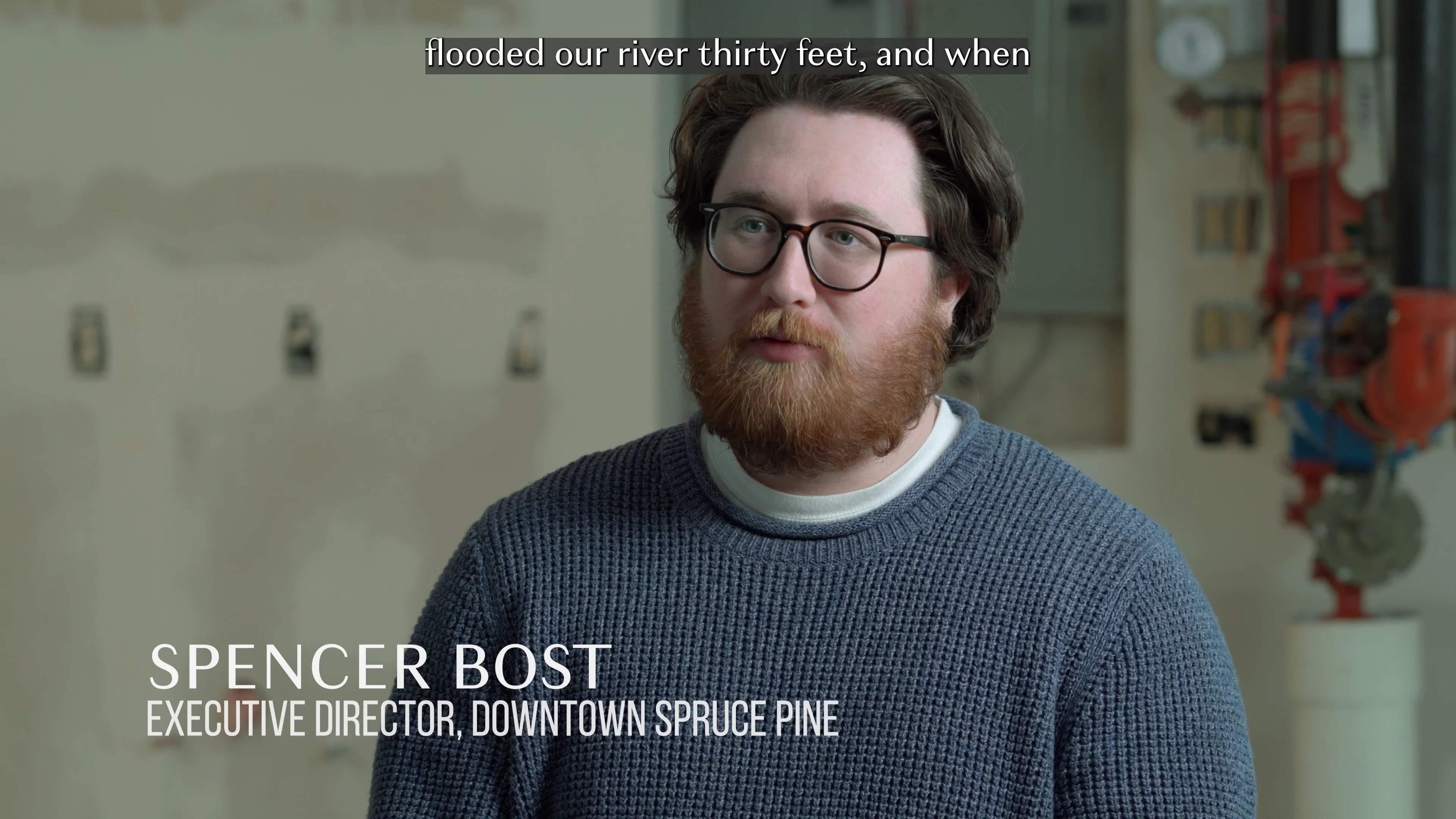 Downtown Spruce Pine NC | Hurricane Helene Challenges