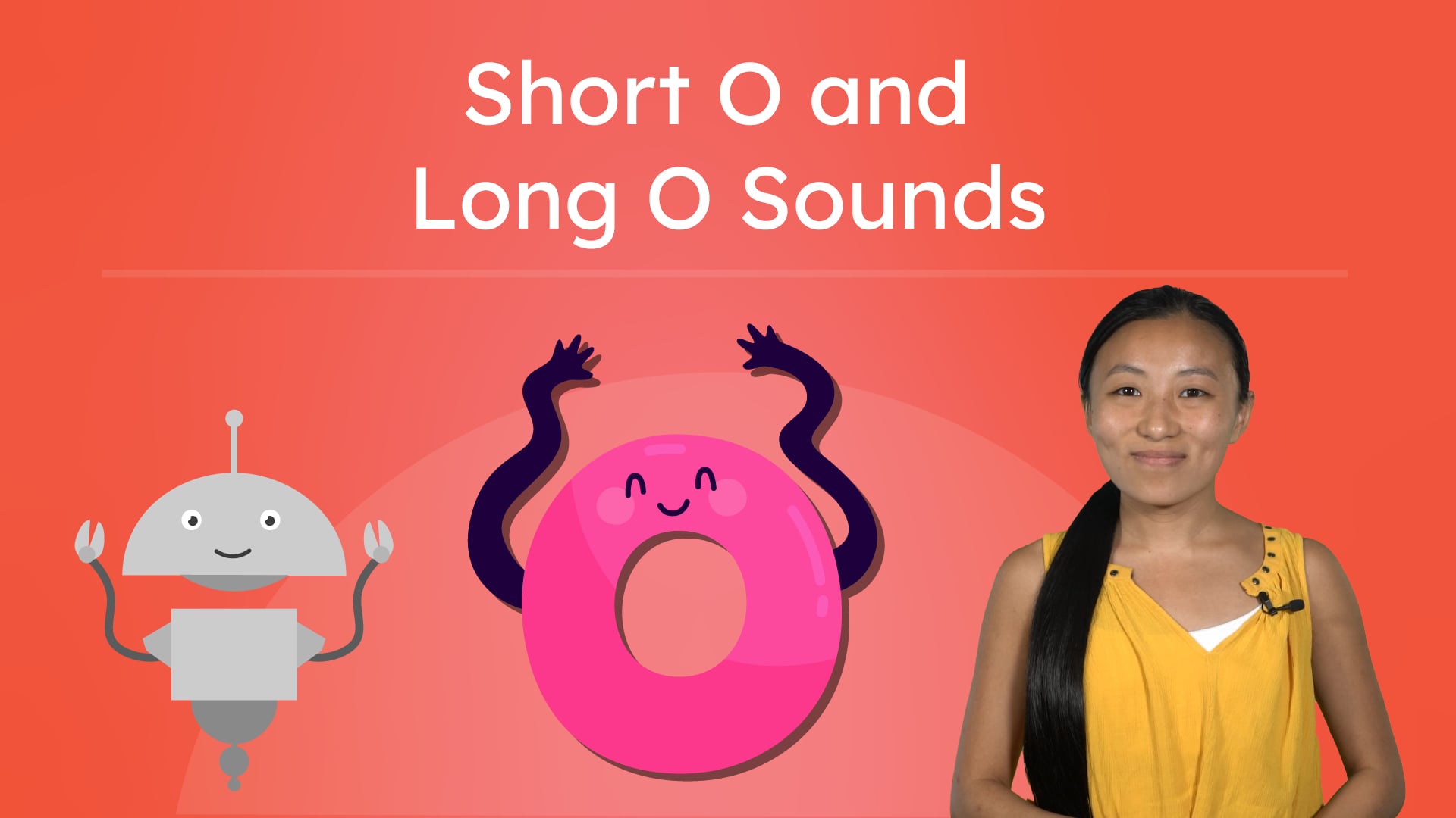Short O and Long O Sounds