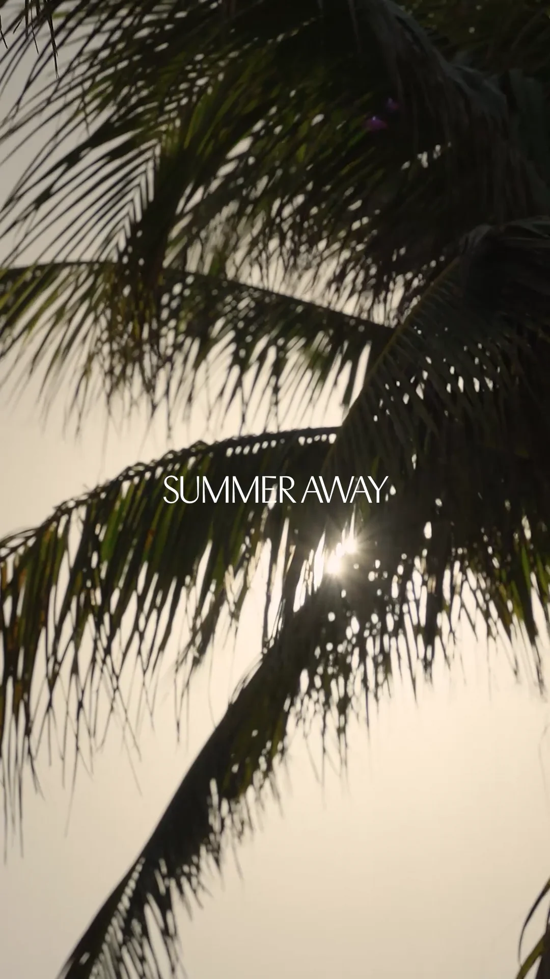 Summer Away — Miami Campaign