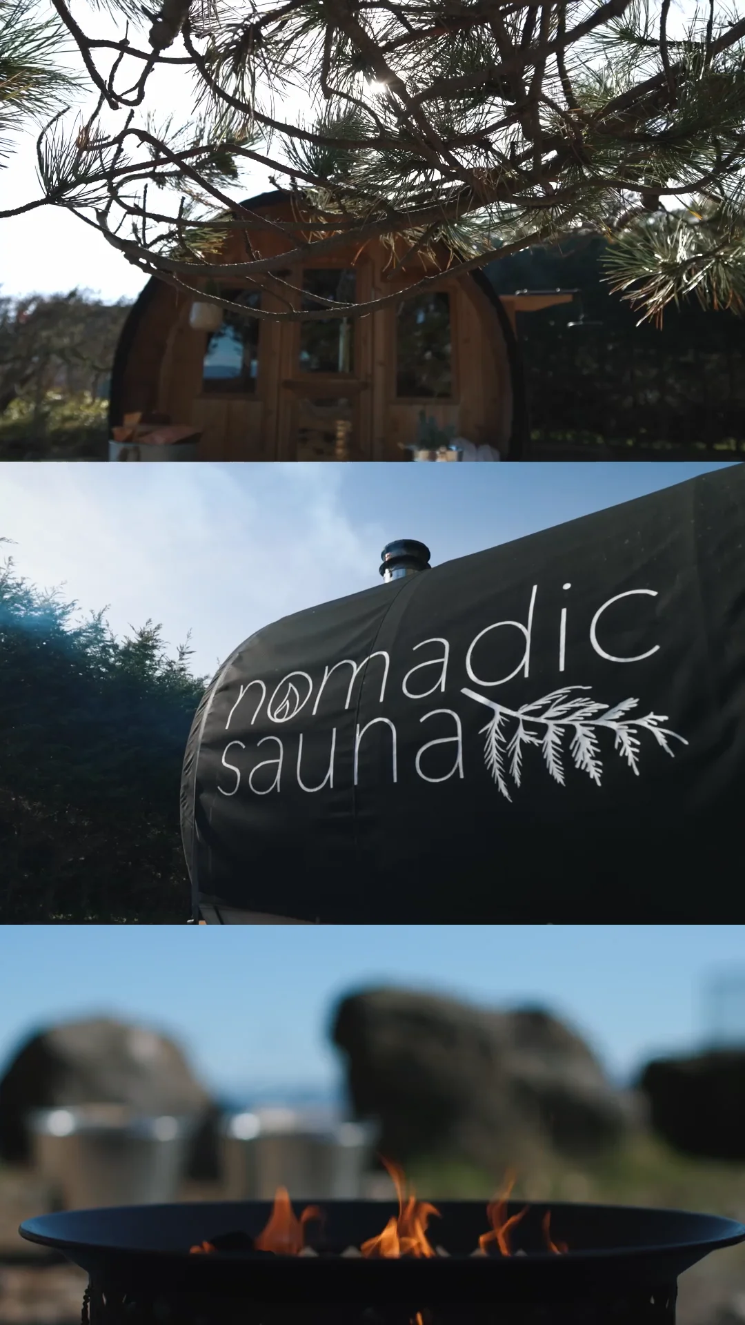 Nomadic Sauna Beach Reel 1 9x16