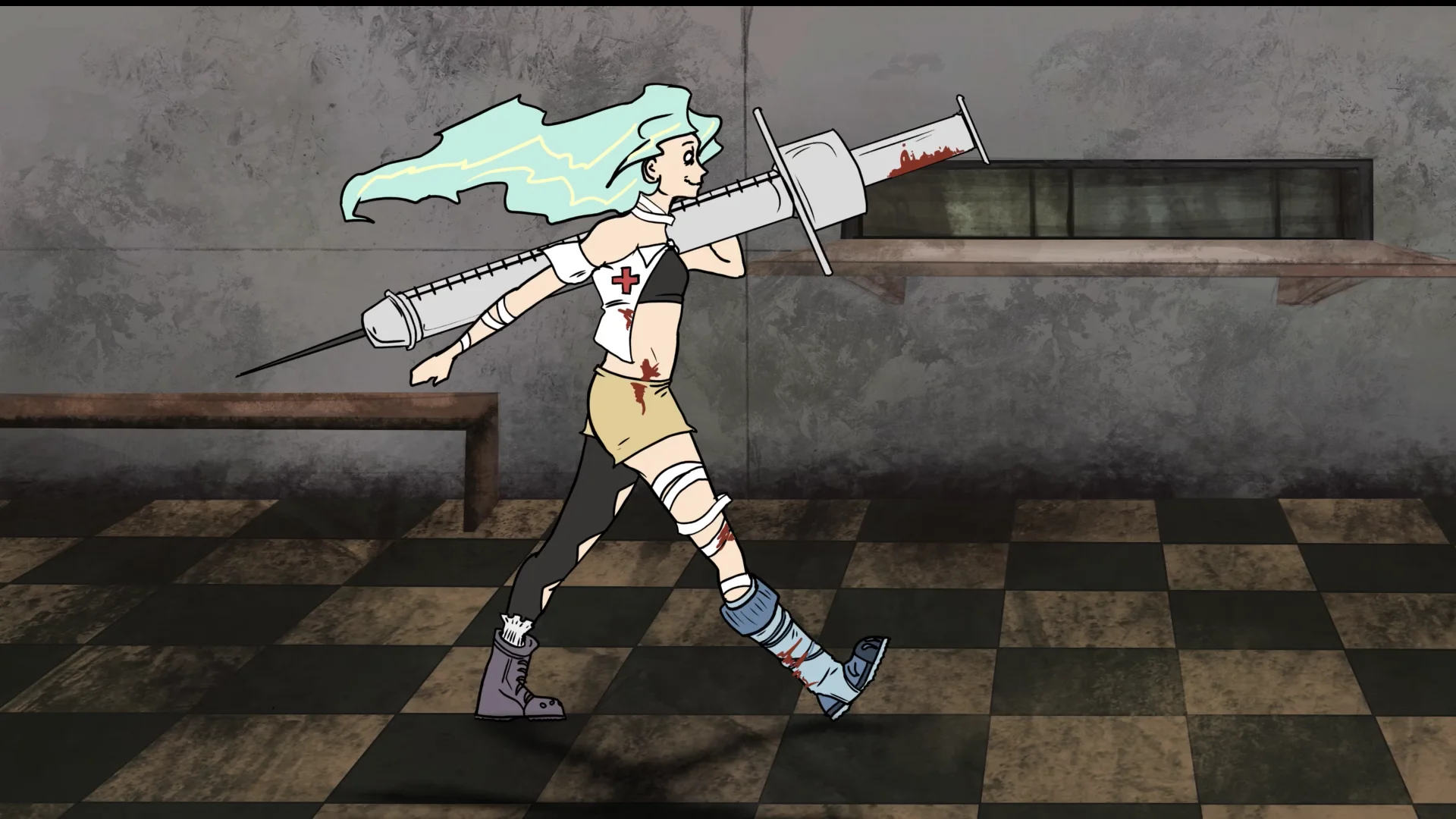 SPARK-E Walk Cycle (1)