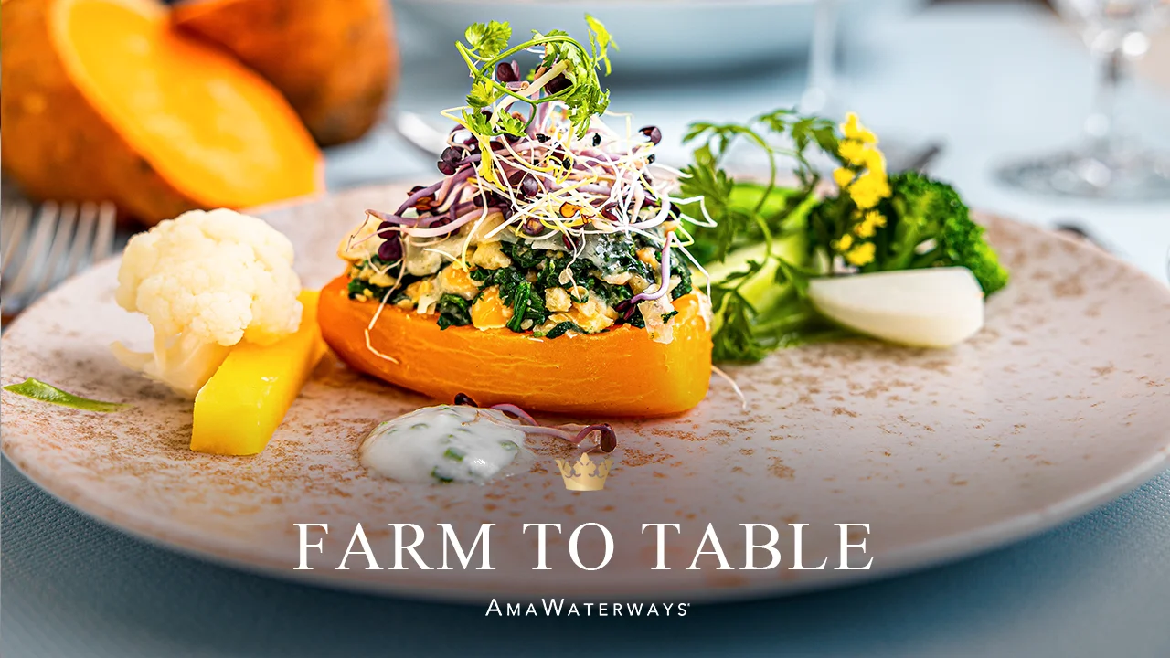 Farm-to-Table Dining with AmaWaterways