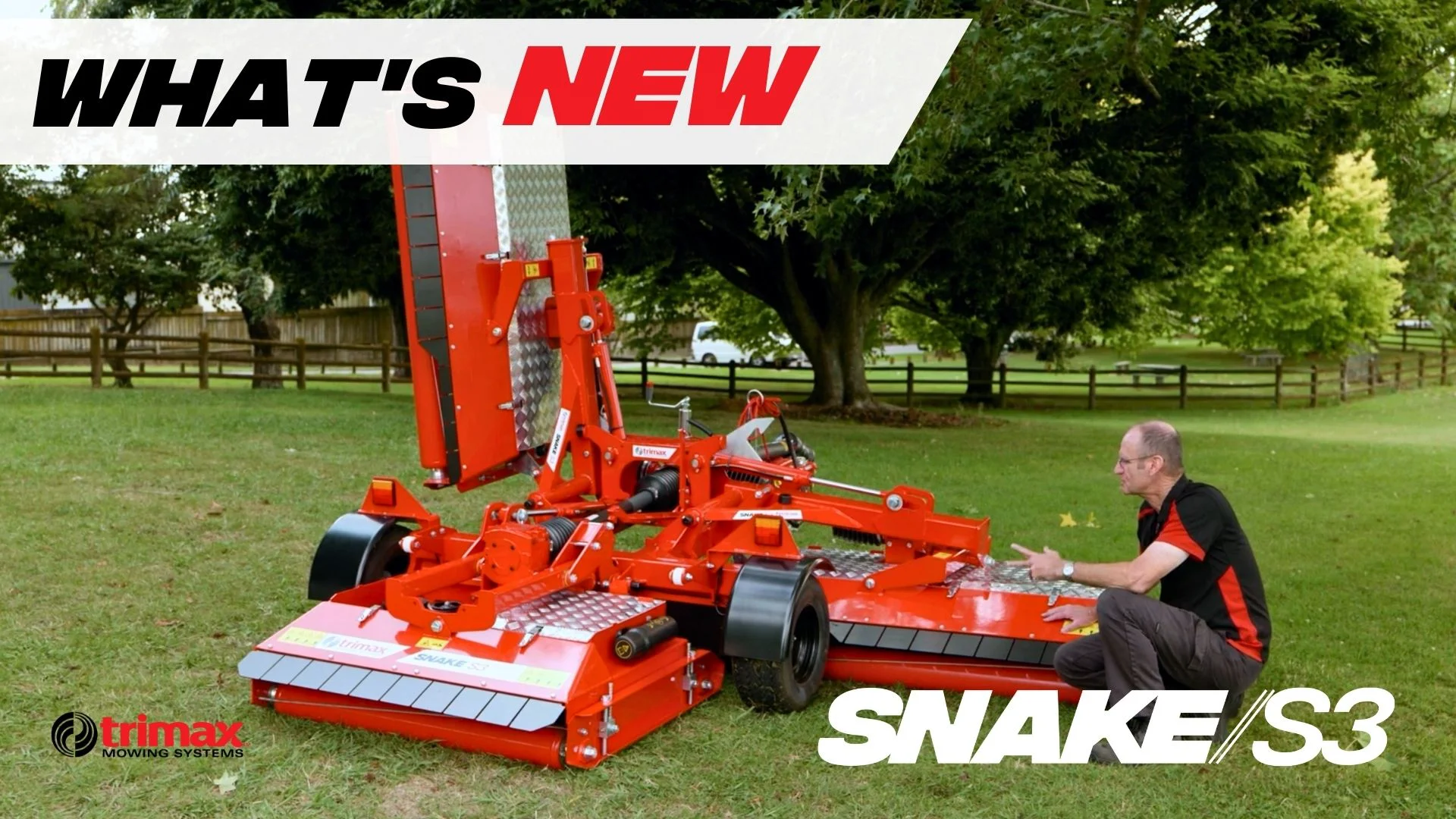 What's New Trimax Snake S3
