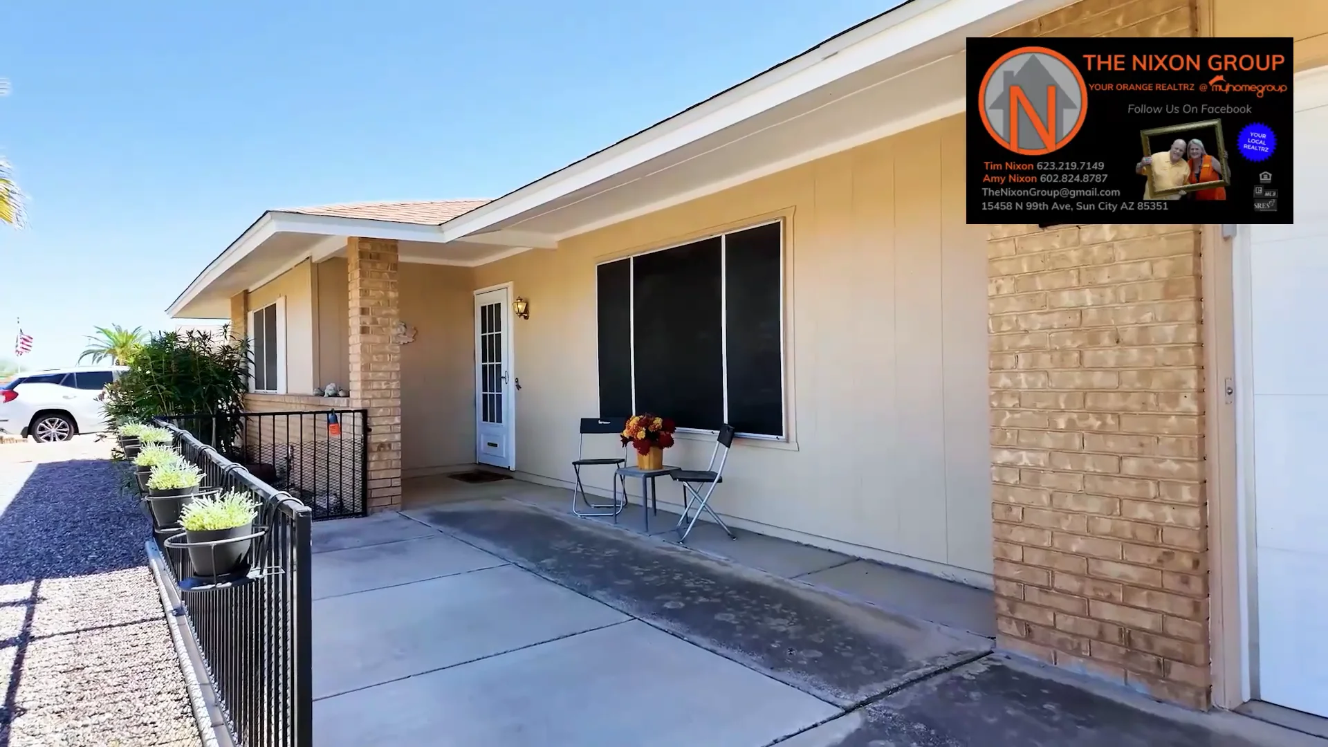 10601 W. Desert Rock Drive Sun City, AZ 85351 Branded