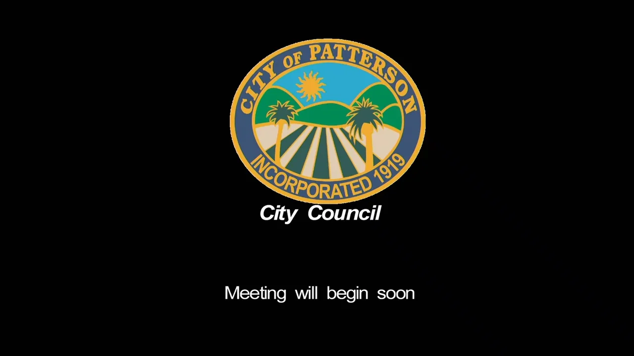 Patterson City Council - 03/18/2025