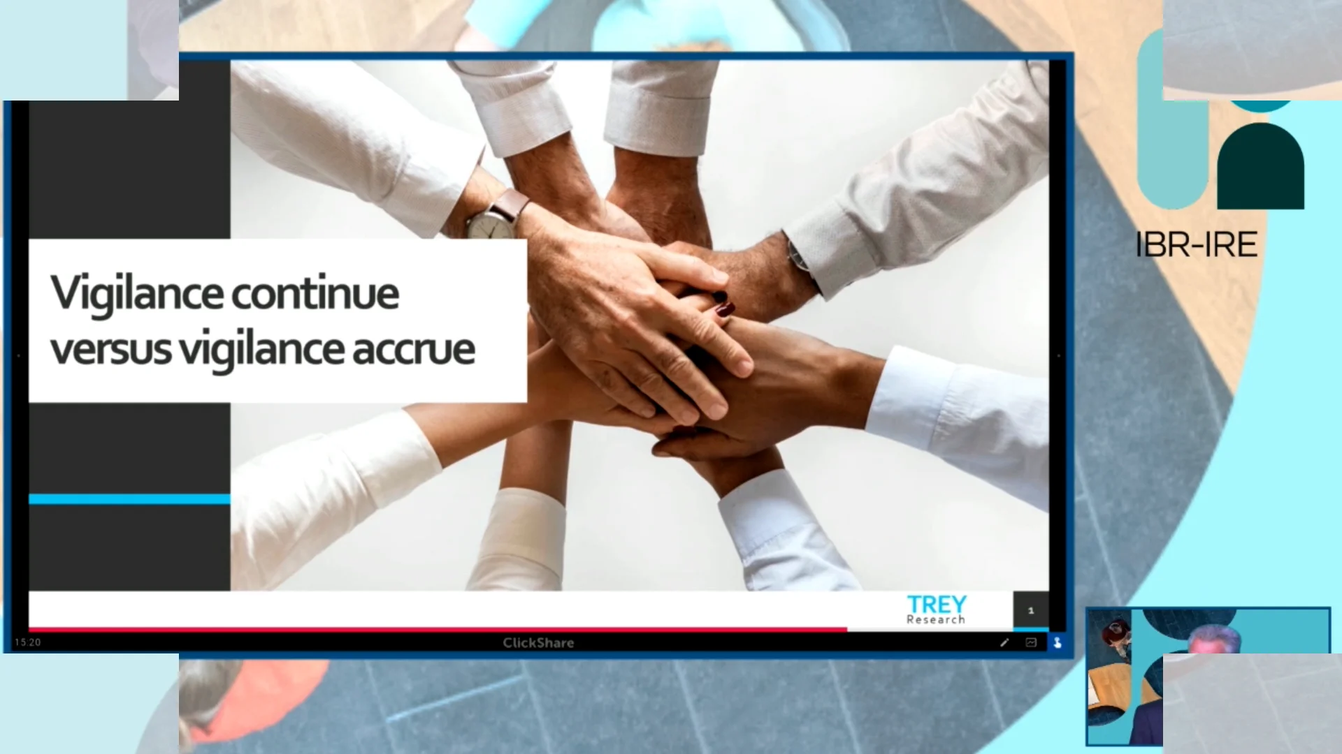 Video capsule AML 3_Vigilance accrue vs. Vigilance continue