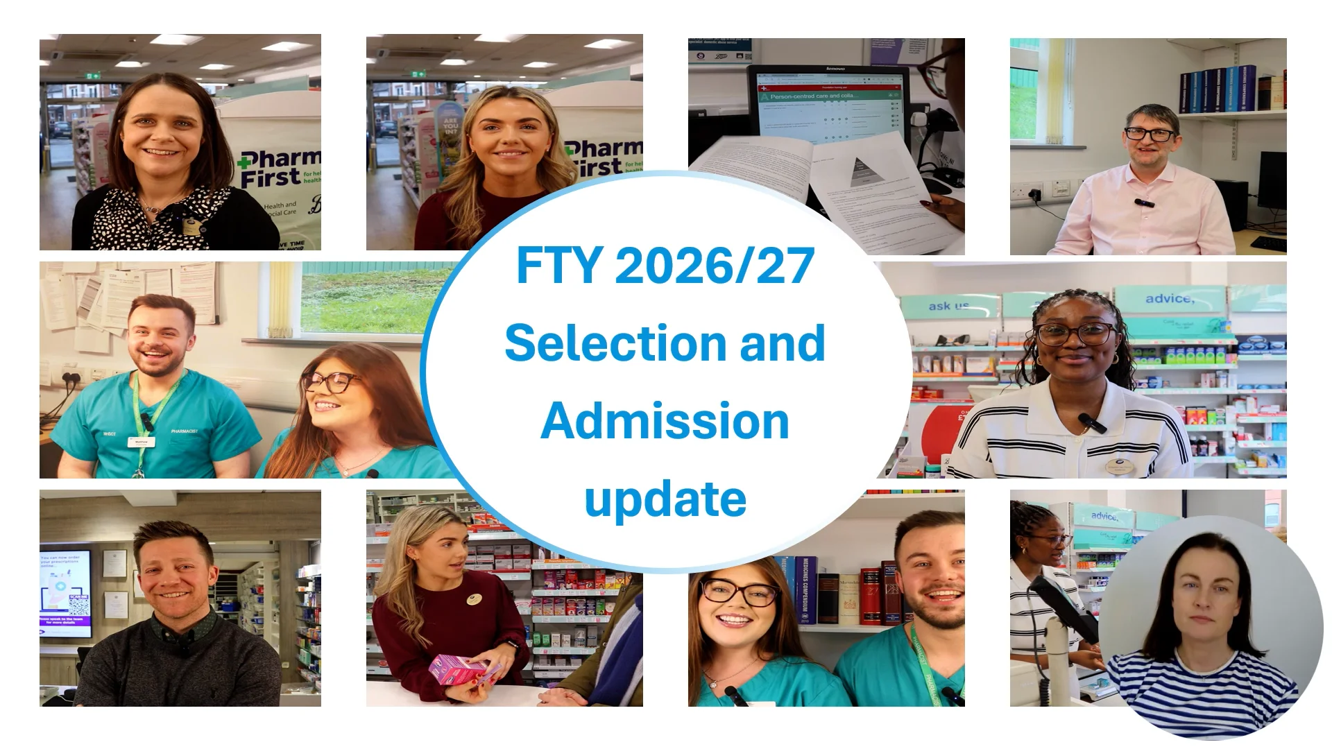 FTY 26-27 Selection and Admission Process