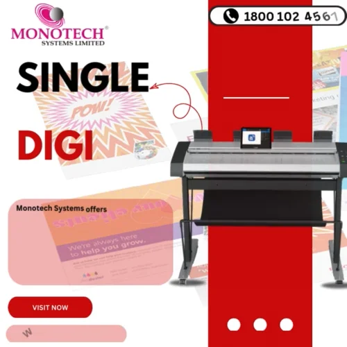 Buy Best Single Color Digital Printer at Monotech Systems