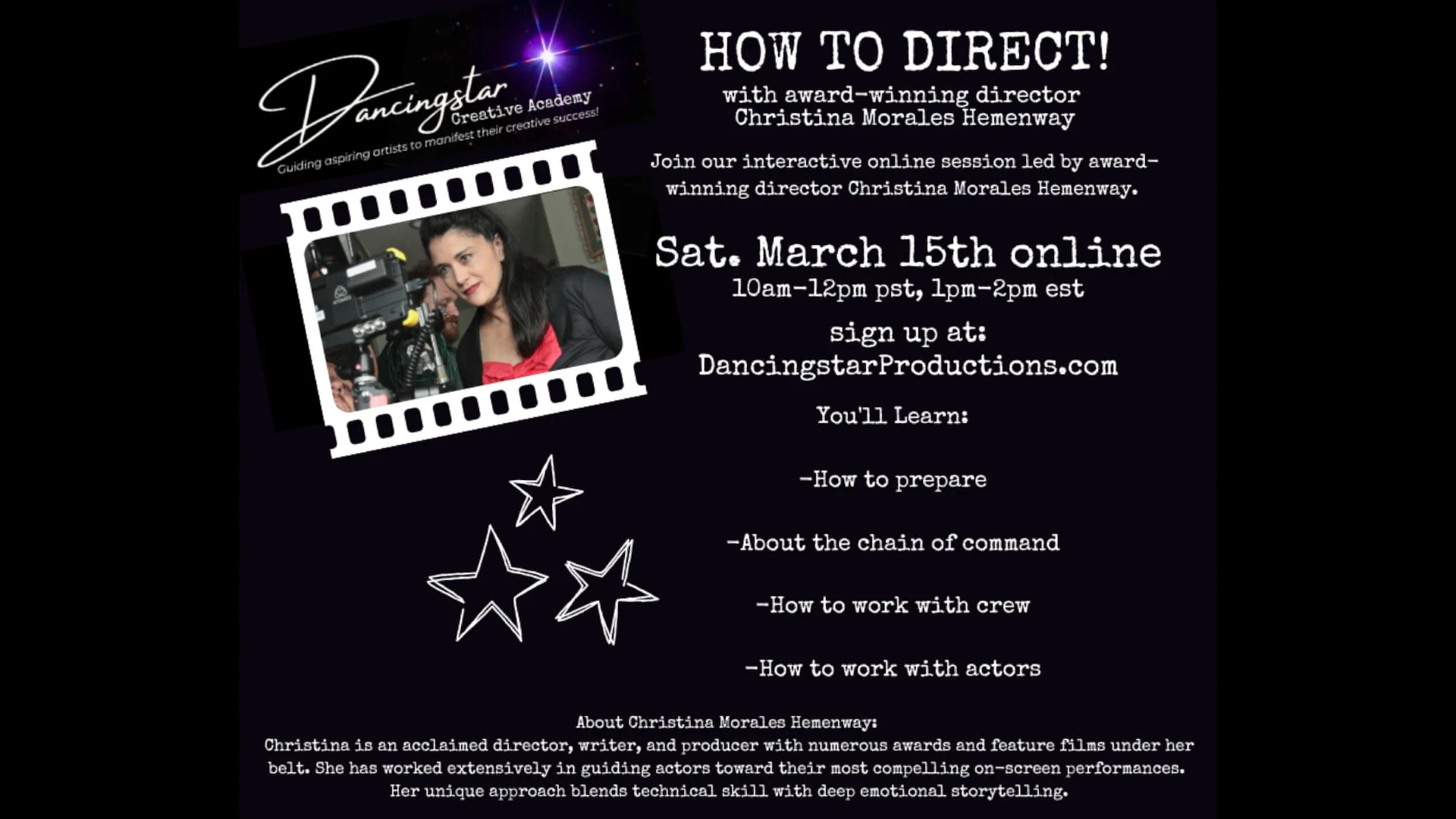 Watch How to Direct Online | Vimeo On Demand on Vimeo