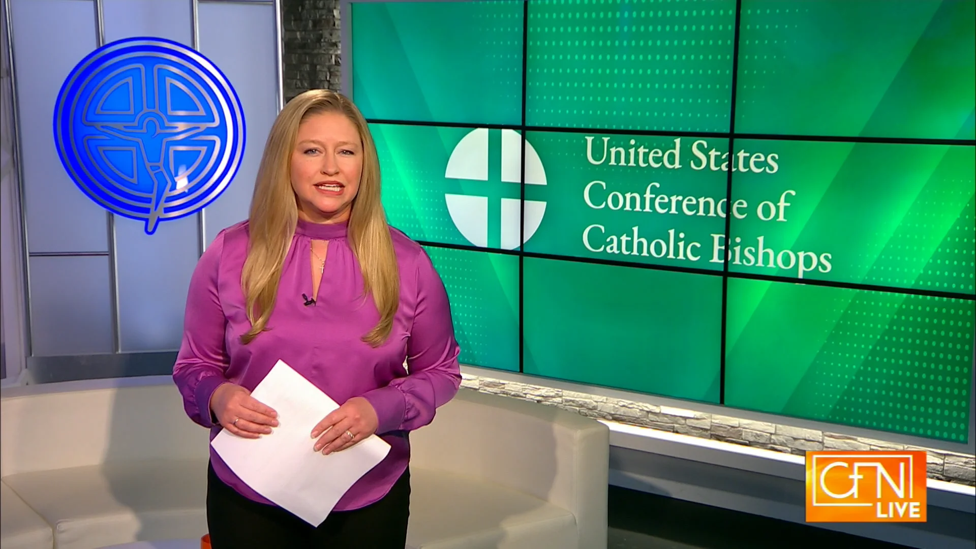 Catholic Faith Network - CFN Live - March 20, 2025 on Vimeo