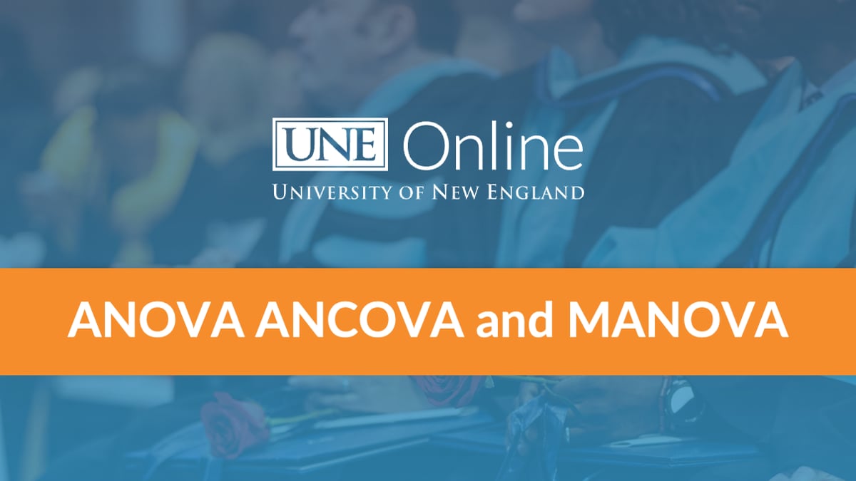 ANOVA ANCOVA and MANOVA | Videos & Movies on Vimeo