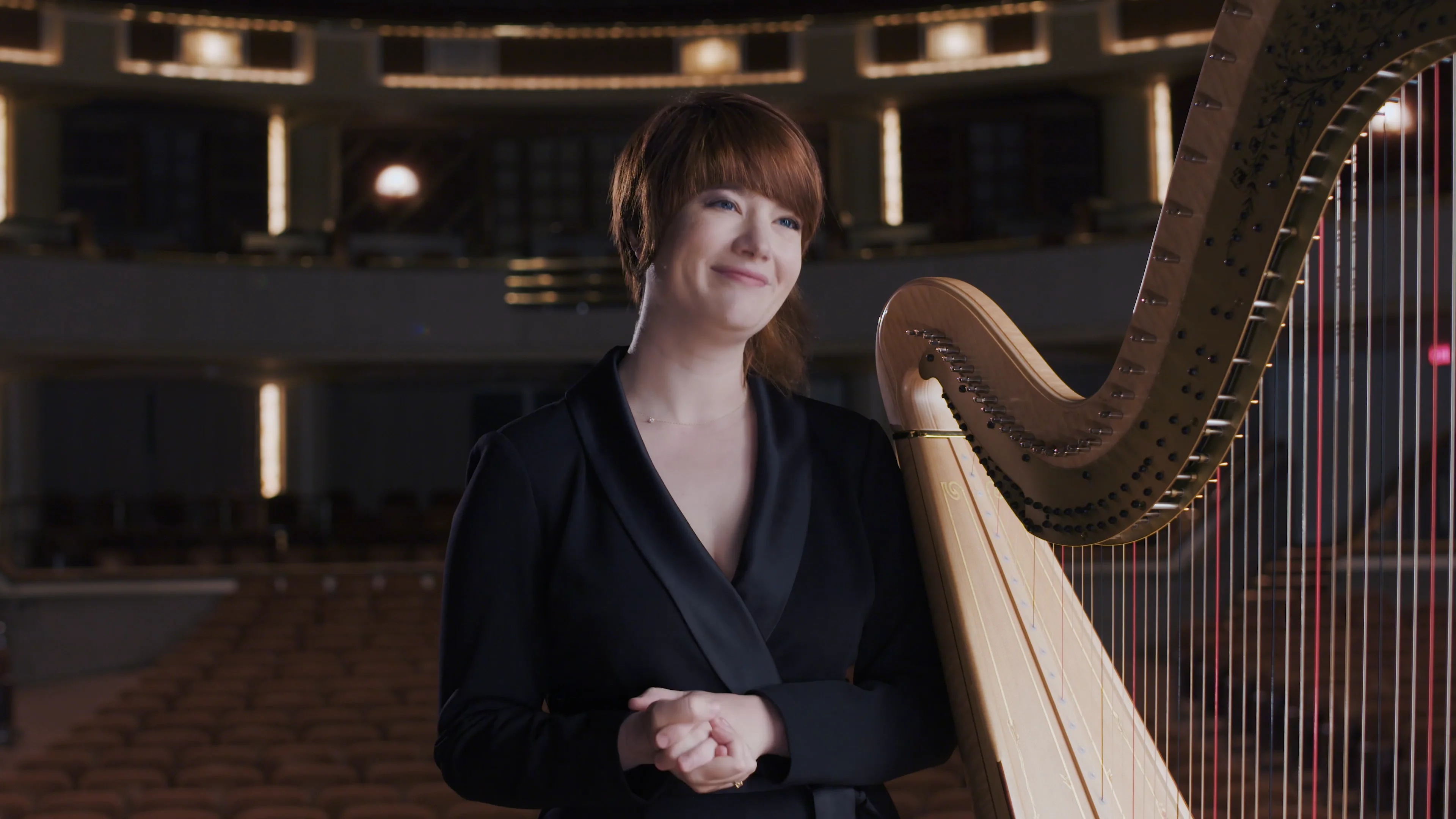Emily Levin on Henriette Renié's Harp Concerto