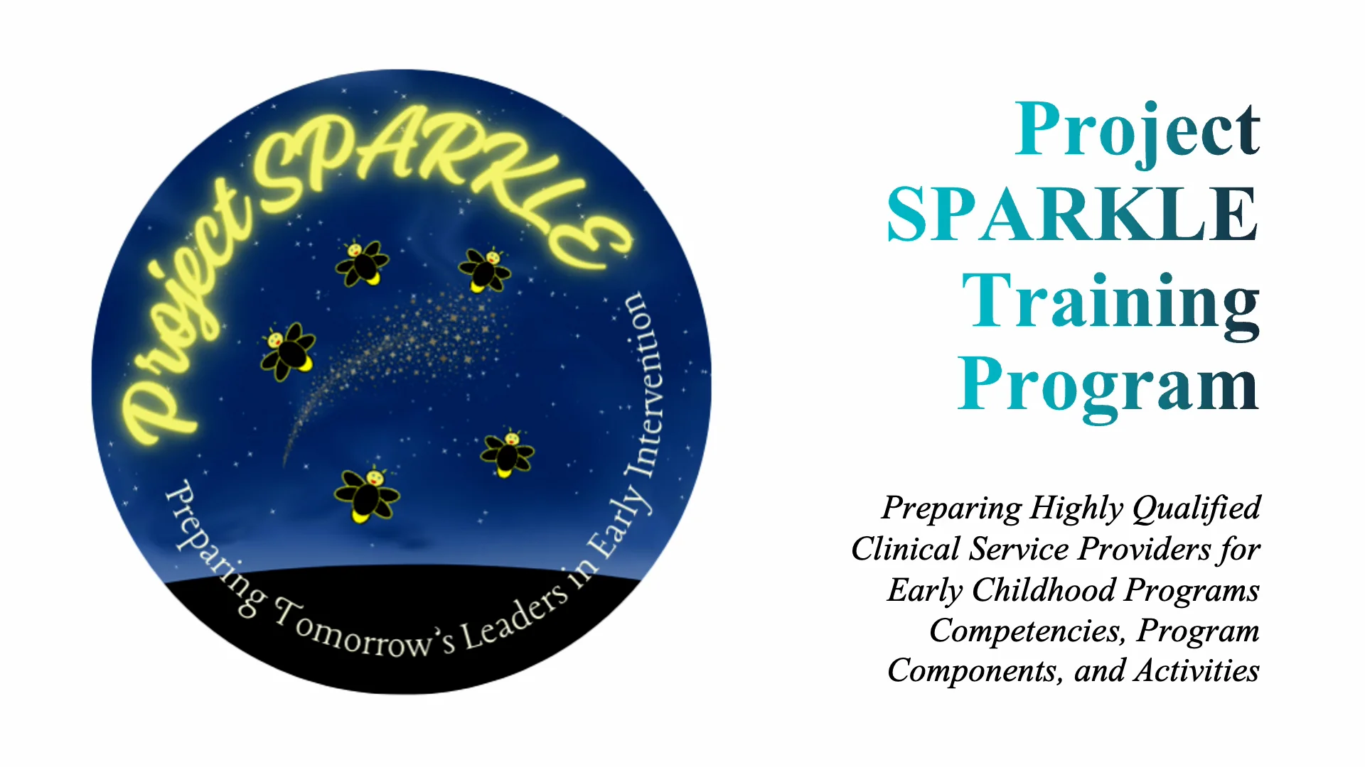 Project SPARKLE Program Overview - 3/19/2025 Session