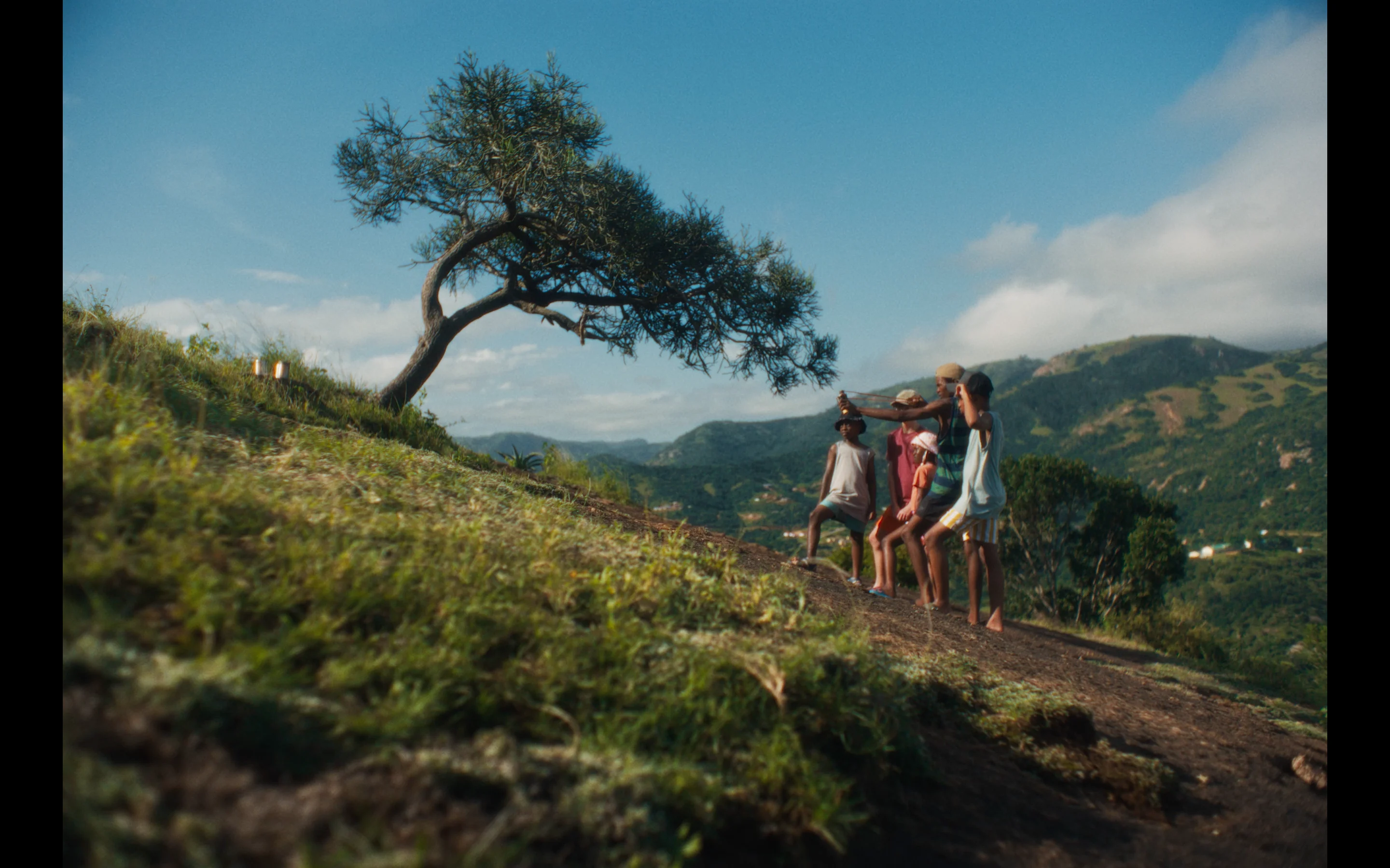 MTN 'Cheeseboy' advert, directed by Zwelethu Radebe