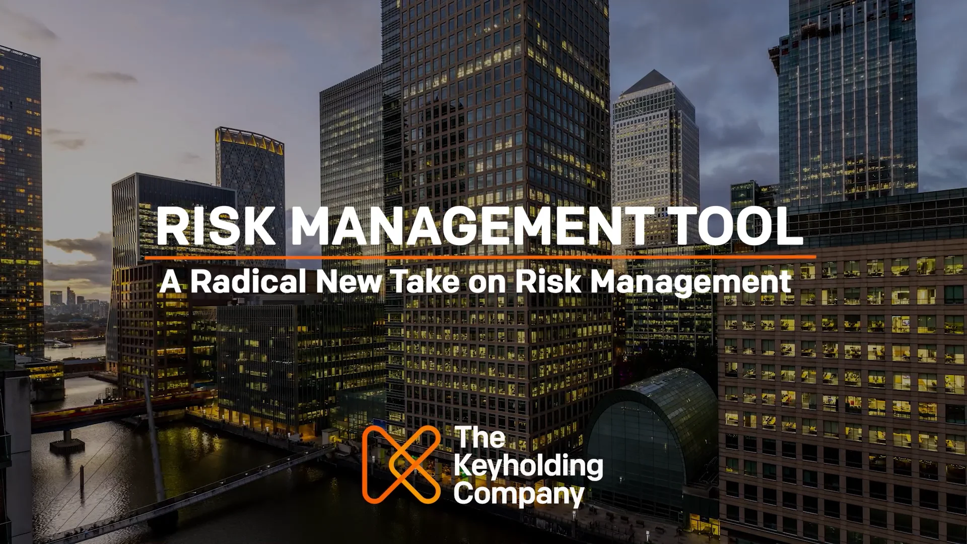 The Risk Management Tool | A Radical New Take on Risk Management