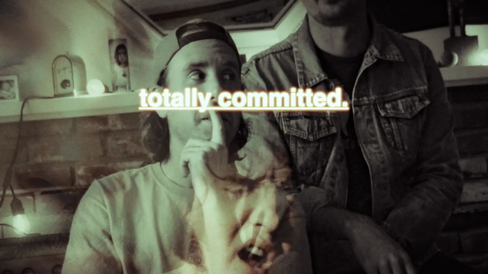 Totally Committed - Iron Tom