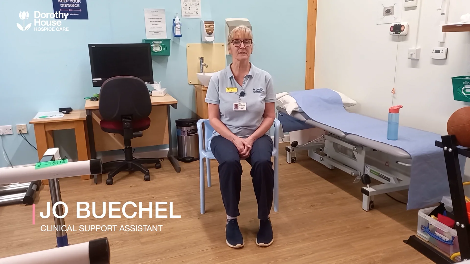 Seated Exercise Class - Jo Buechel