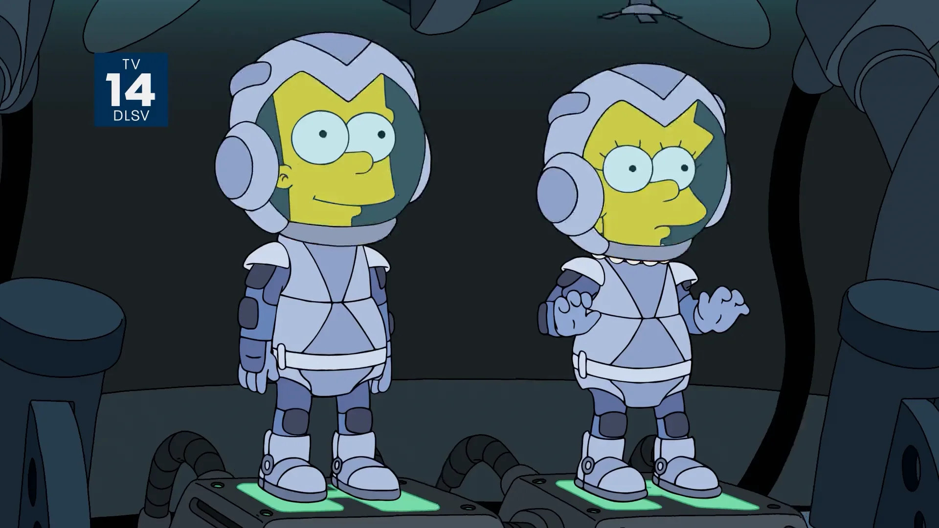 The SImpsons Tree House of Horror