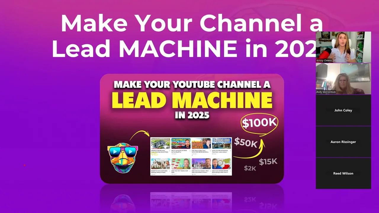 How to Make Your YouTube Channel a Lead Generating MACHINE