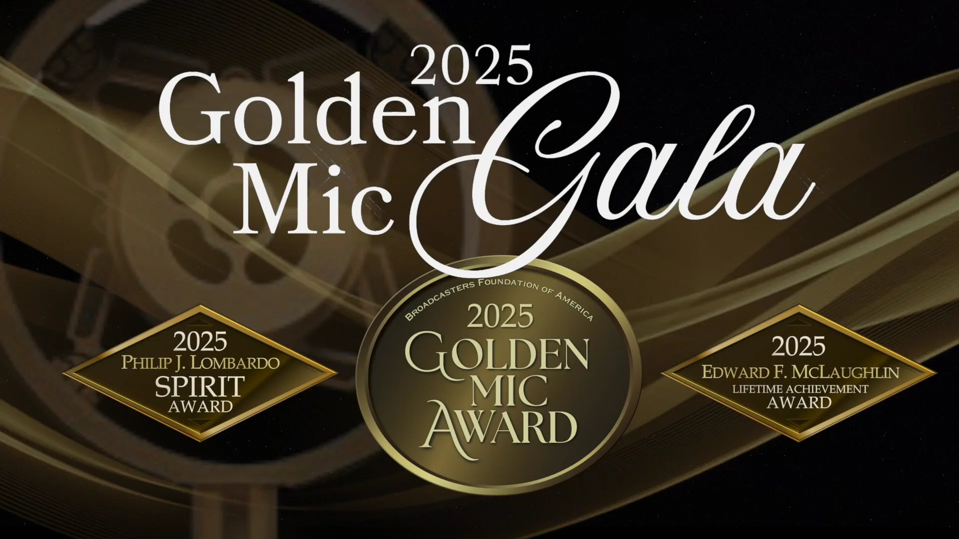 Broadcast Foundation 2025 Golden Mic Gala