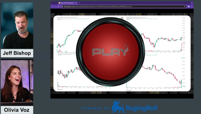 LIVE interview w/Jeff Bishop & Olivia Voz from Option Pit!