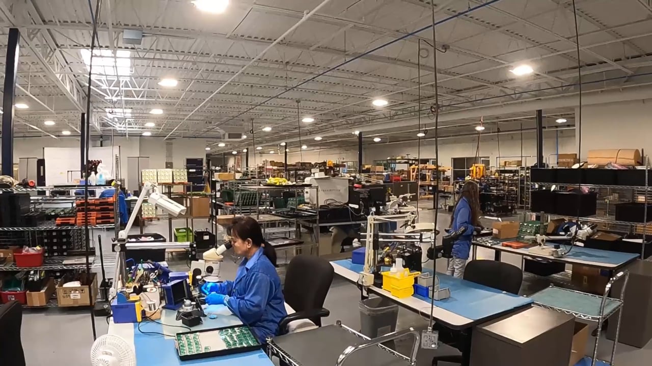 High-Quality Electronic Contract Manufacturing Services