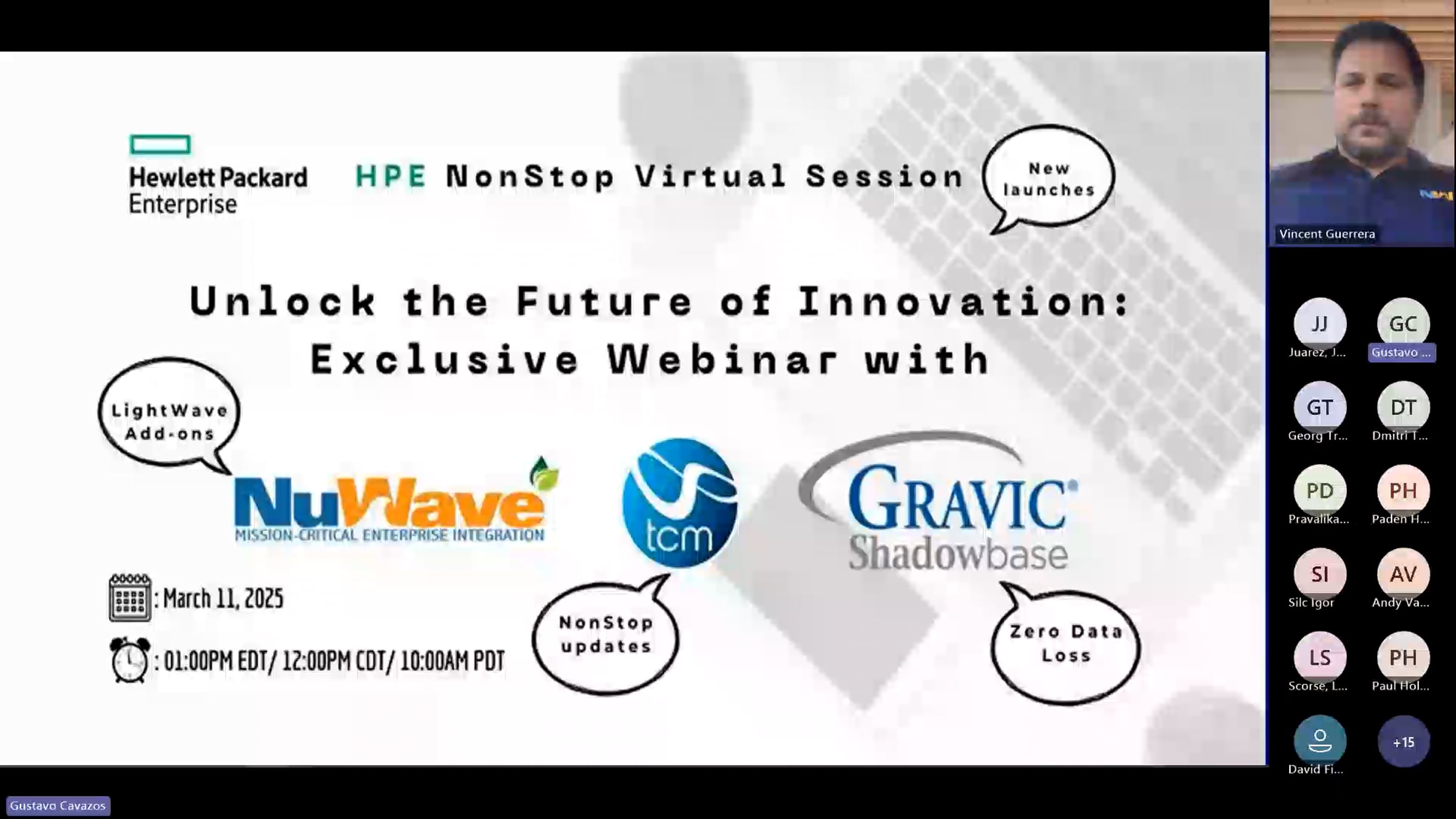 HPE NonStop Virtual Session - Unlock the Future of Innovation Exclusive ...