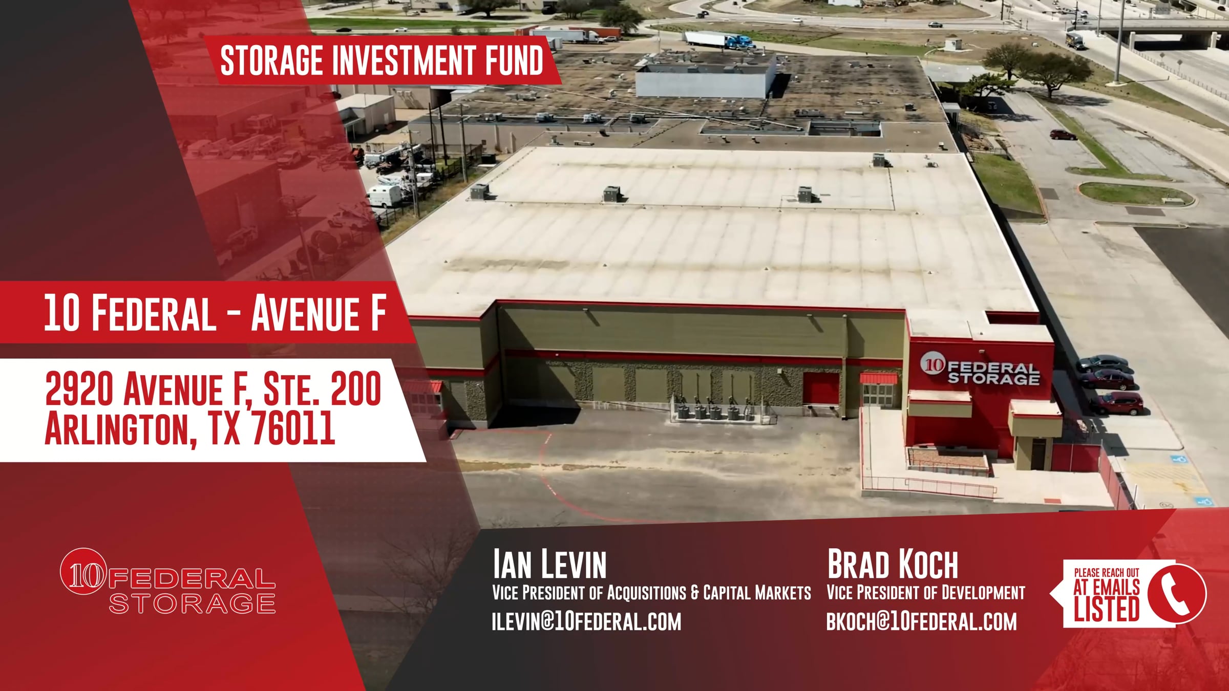 Storage Investment Fund | 2920 Avenue F, Ste 200, Arlington, TX 76011 ...