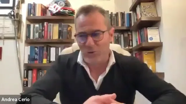 Andrea Cerio Zoom