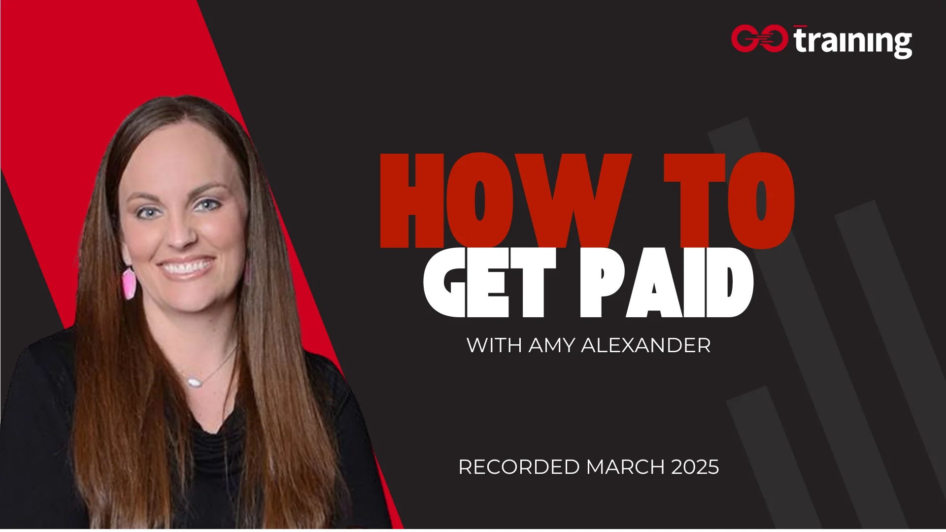 03.20.2025 - How To Get Paid with Amy Alexander