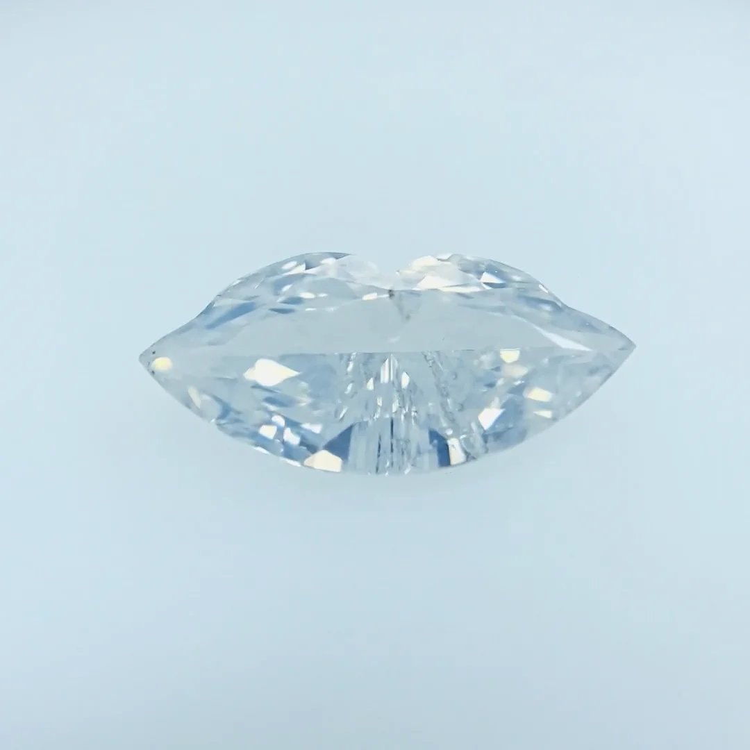 FANCY WHITE 0.55ct/LIPS/RT3098/GIA