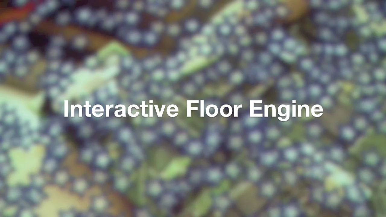 Interactive Floor Engine on Vimeo