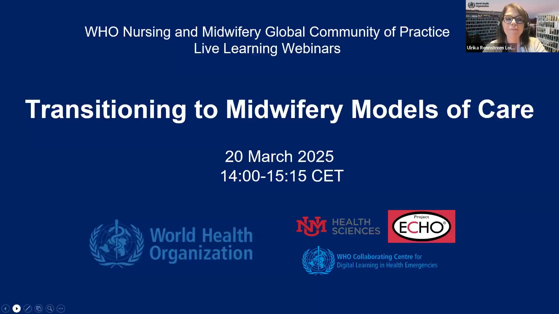 Midwifery Models of Care EN