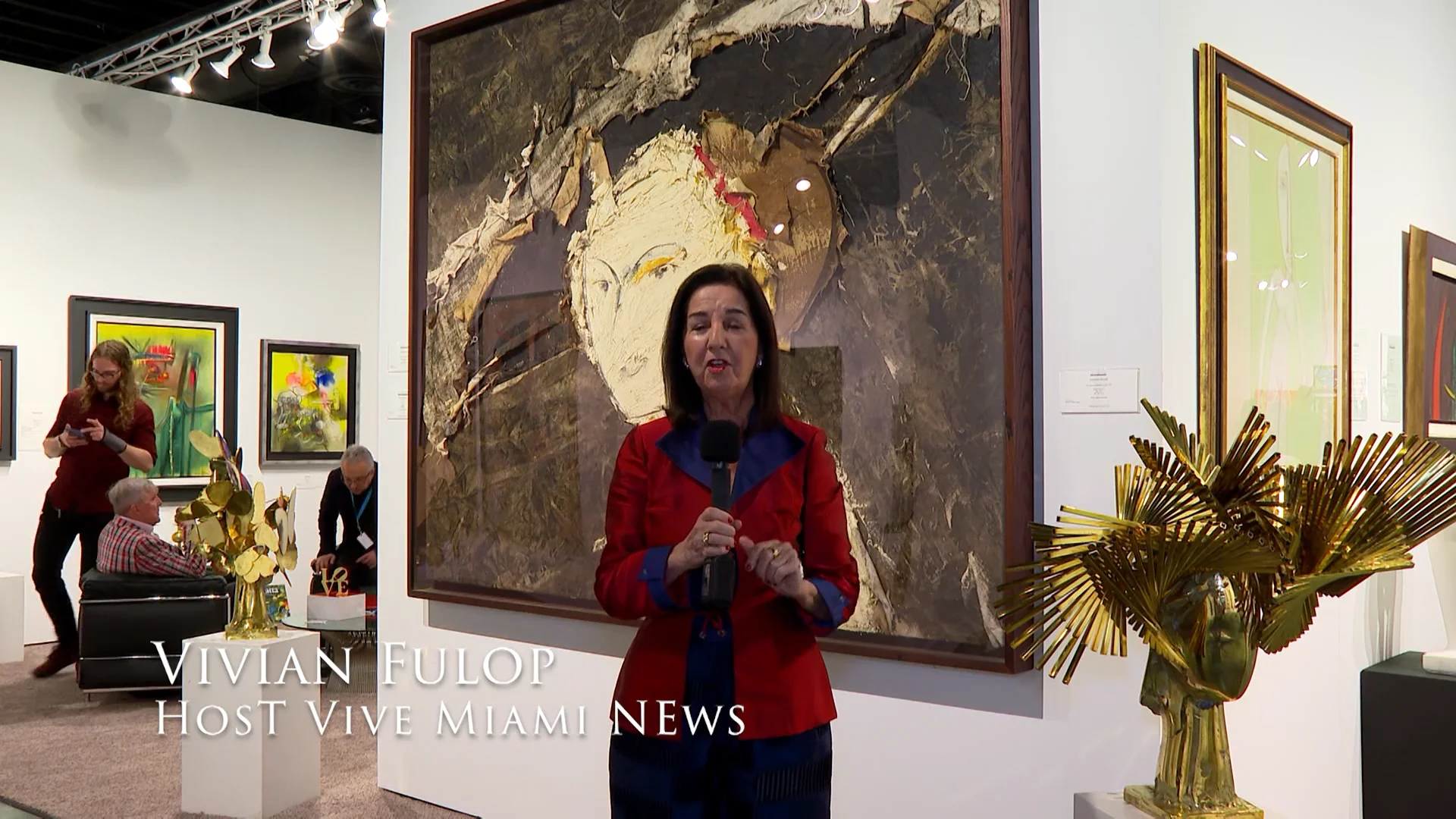 Latin Art Core gallery show at the Palm Beach modern + contemporary art ...