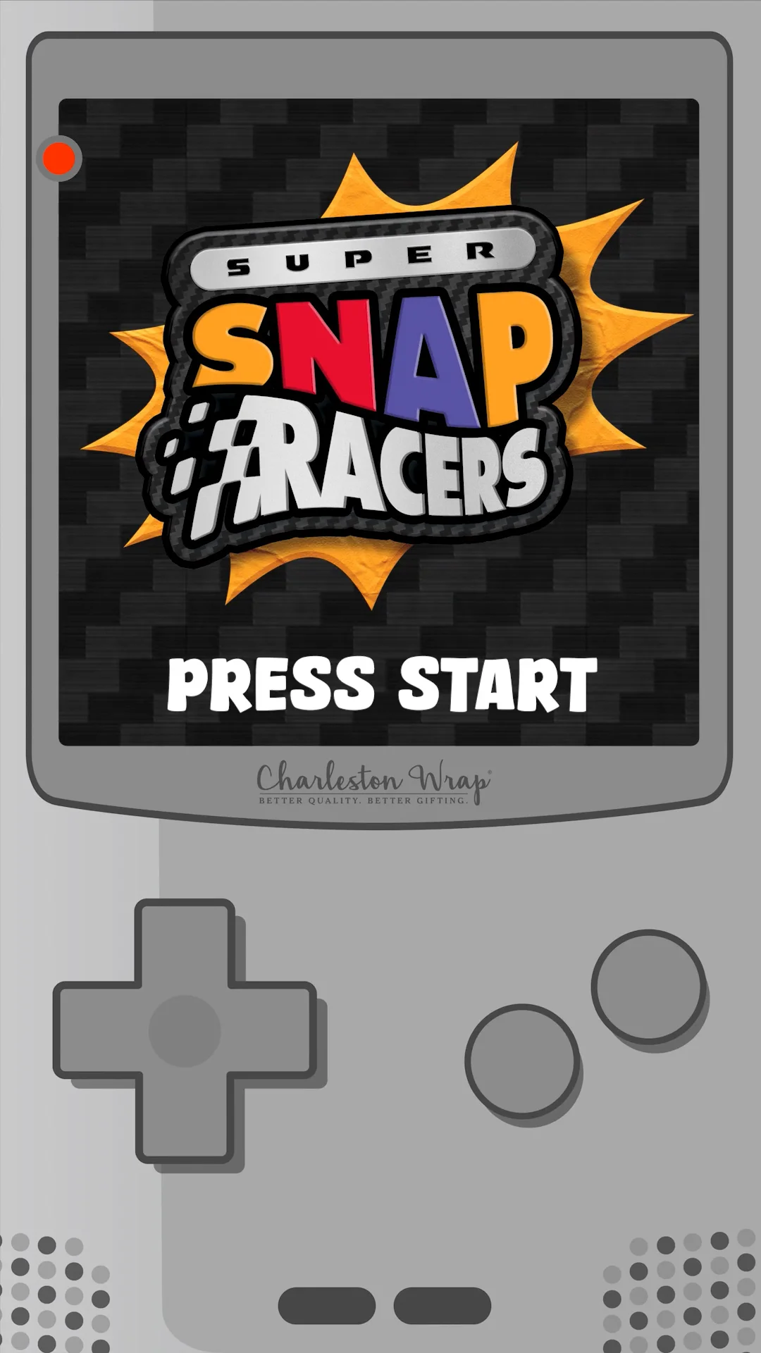 Introducing Charleston Wrap's Super Snap Racers!