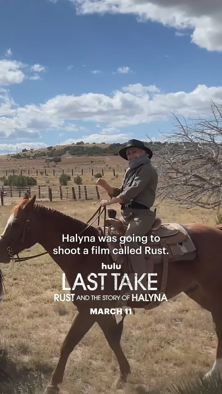 Last Take- Rust and the story of Halyna premieres March 11 on @Hulu