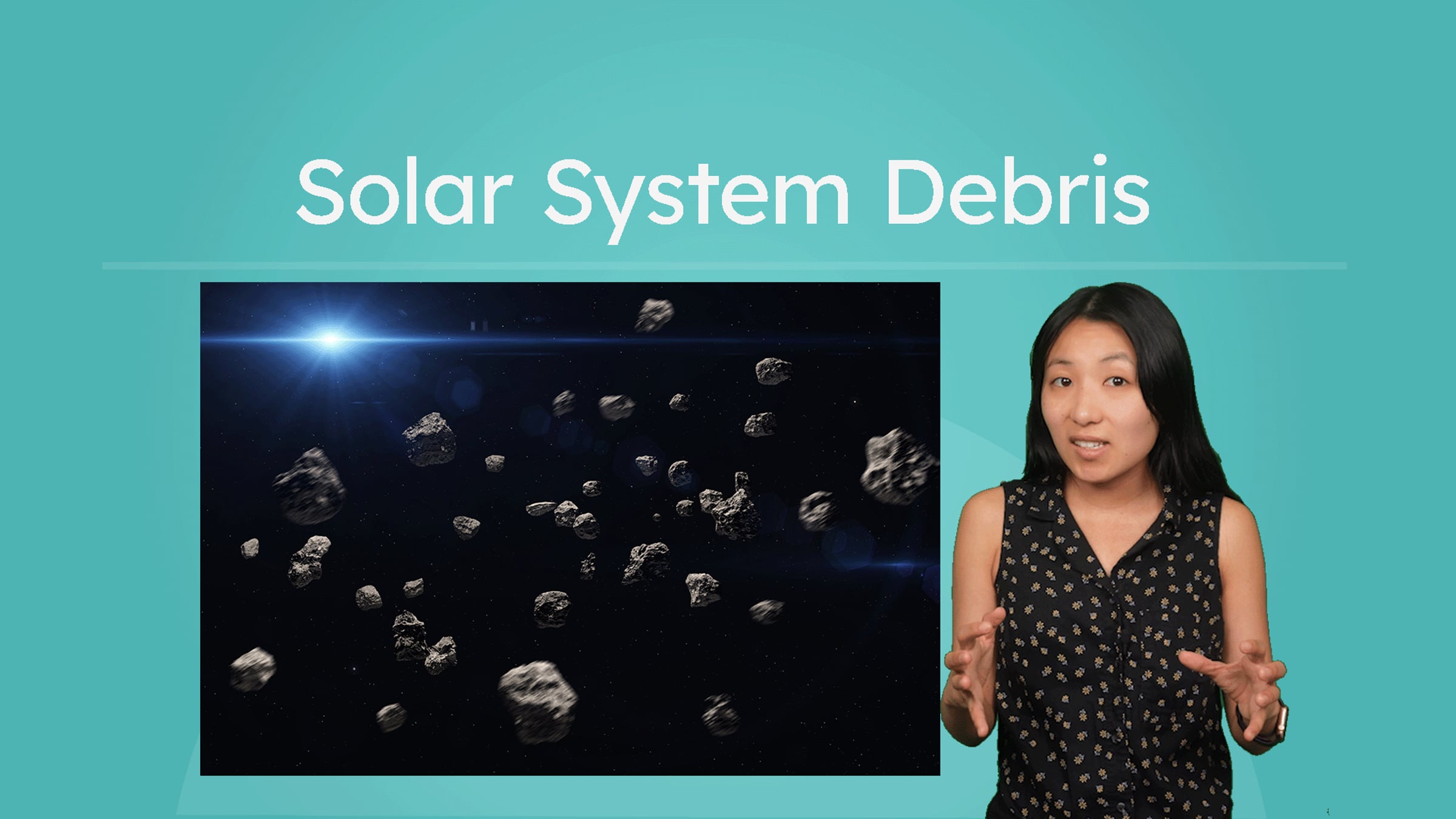Solar System Debris
