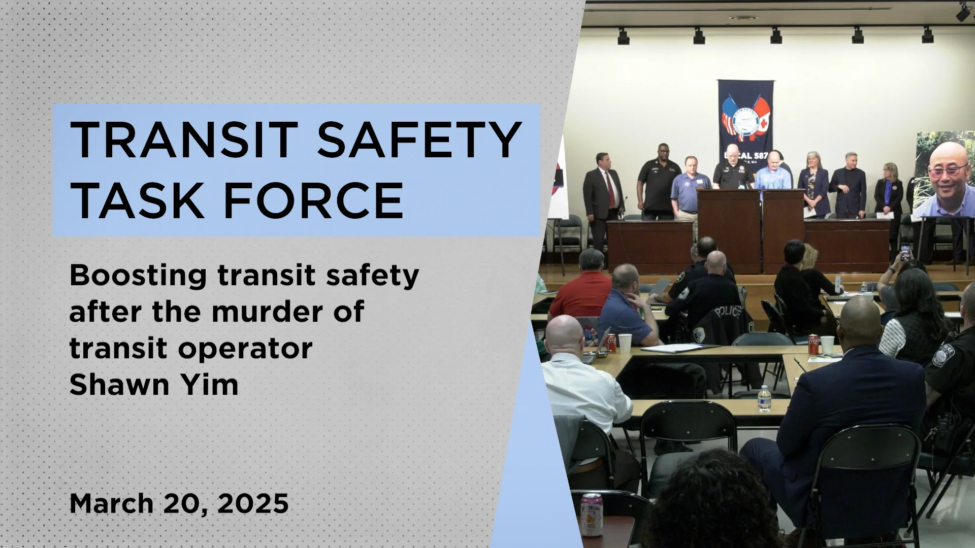 Transit Safety Task Force