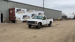 2000 CHEVROLET GMT-400 REGULAR CAB 4X2 PICKUP VIN: 1GCGC24R2YR183628 ...