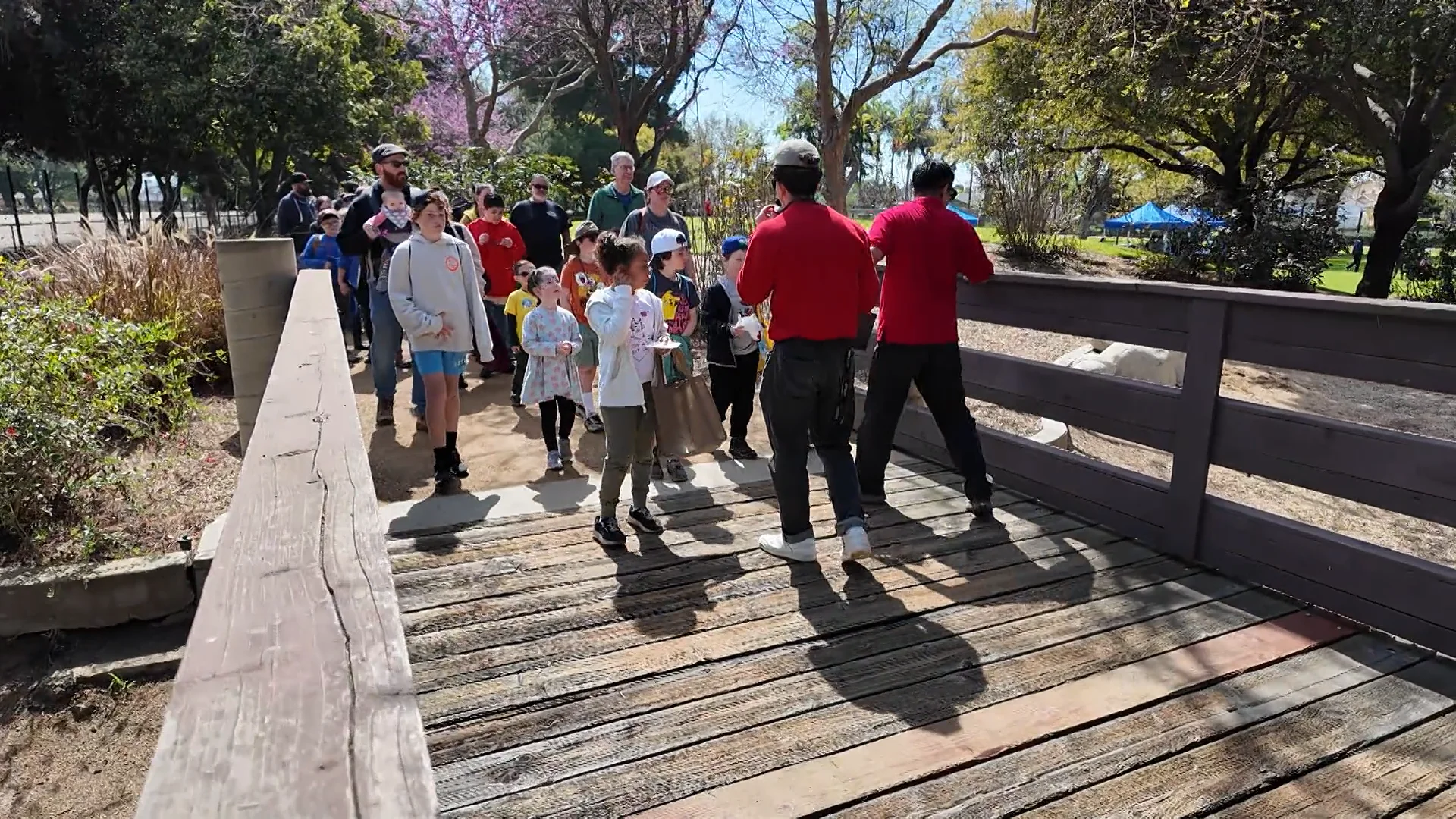 earth walk 2025