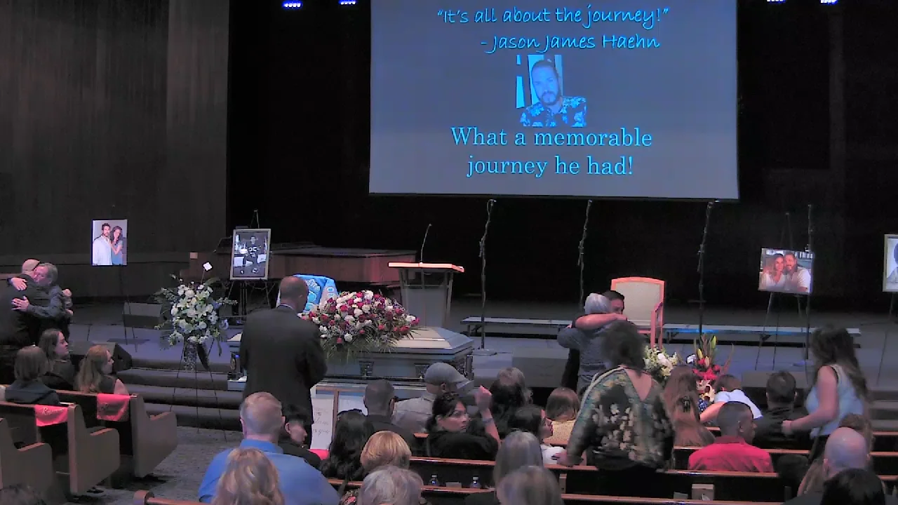 Jason Haehn Memorial Service - March 21, 2025