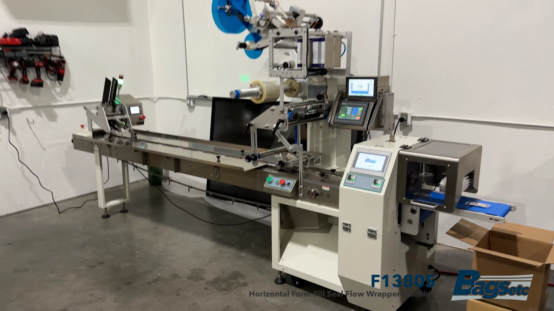 Bags Etc | Automated Trading Card Packaging System – F1380S Flow ...