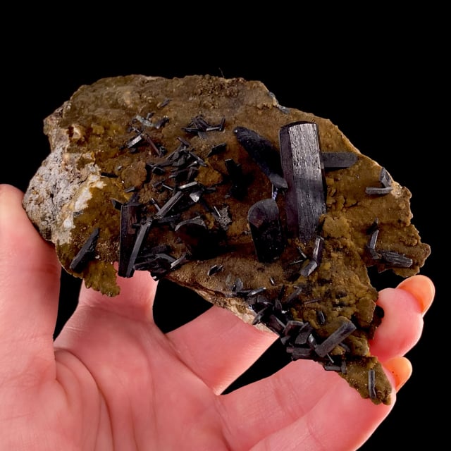 Vivianite (rare purple color) | Blackbird Mine, Blackbird Mine Complex ...