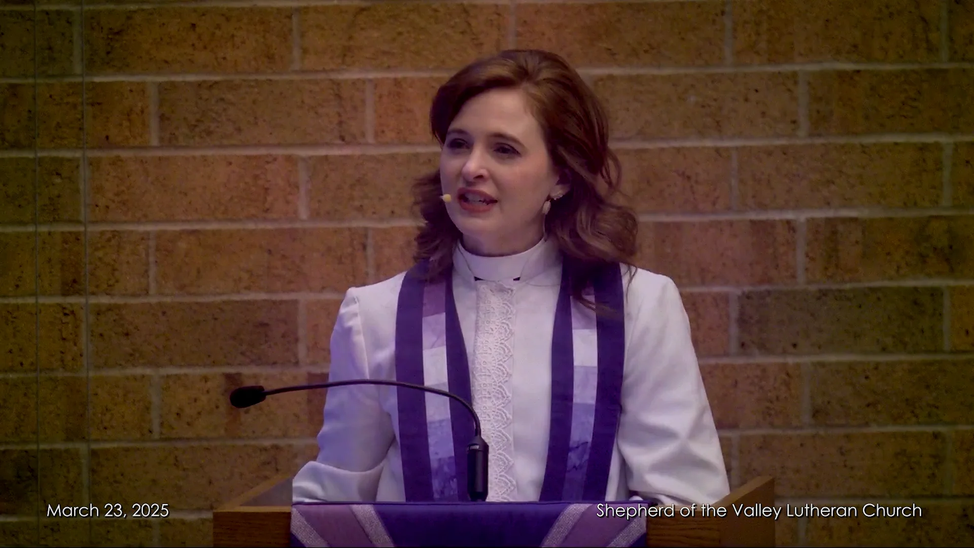 SOTV Pastor Lindsey Bina Sermon March 23, 2025