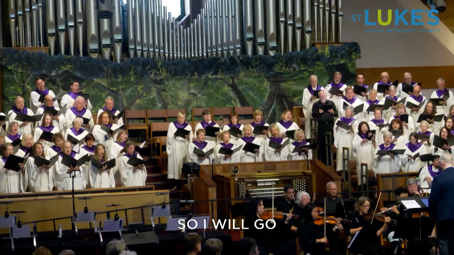 St. Luke's UMC Traditional Worship - March 23, 2025