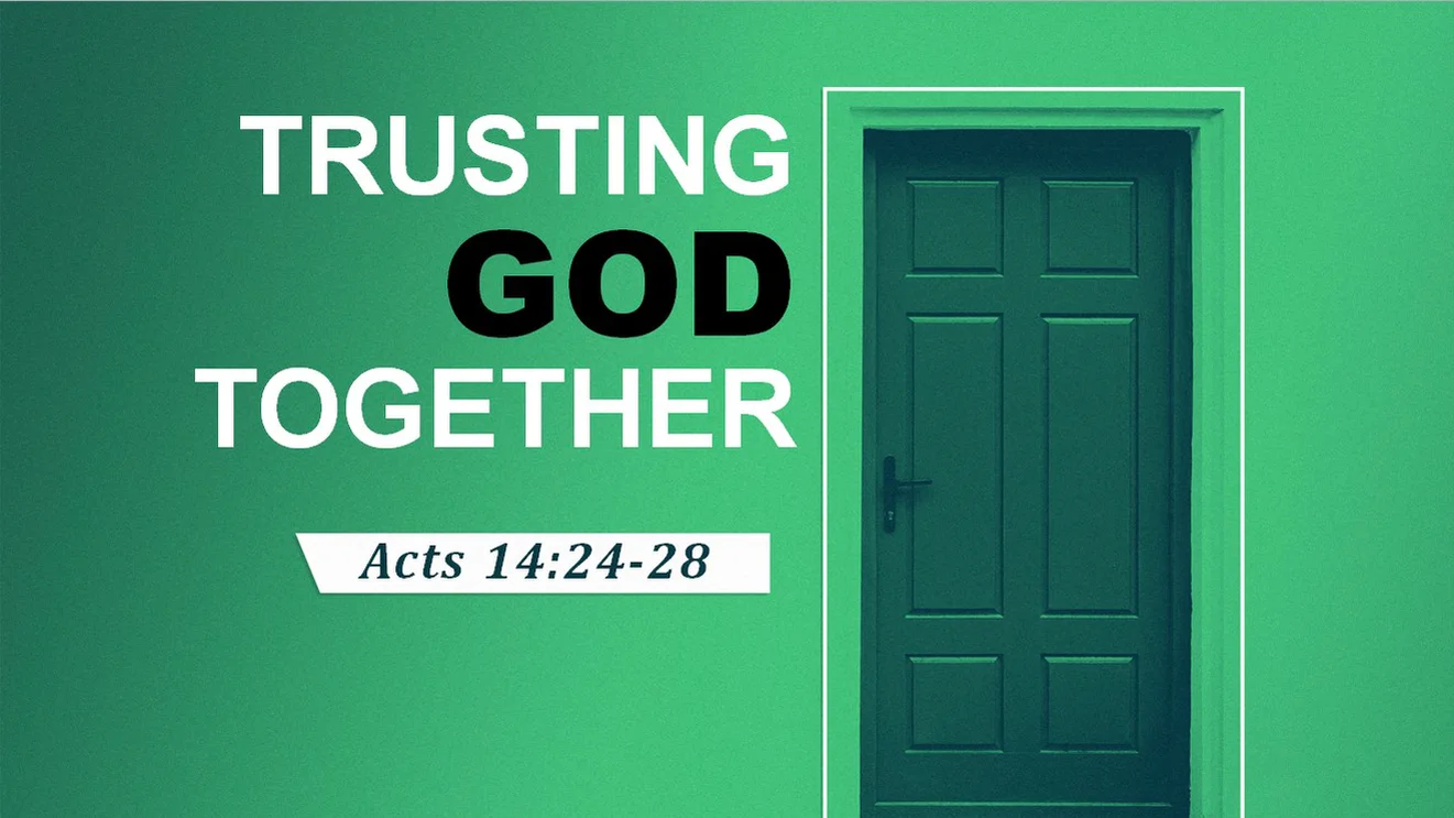 Trusting God Together